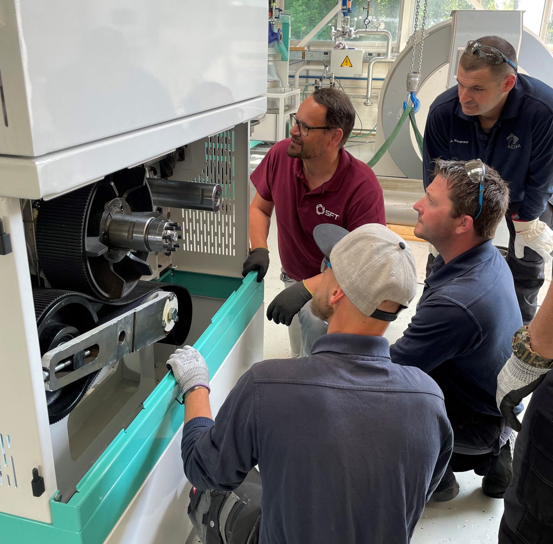 SFT personalisierte Kurse - SFT - Schule für Futtermitteltechnik Uzwil