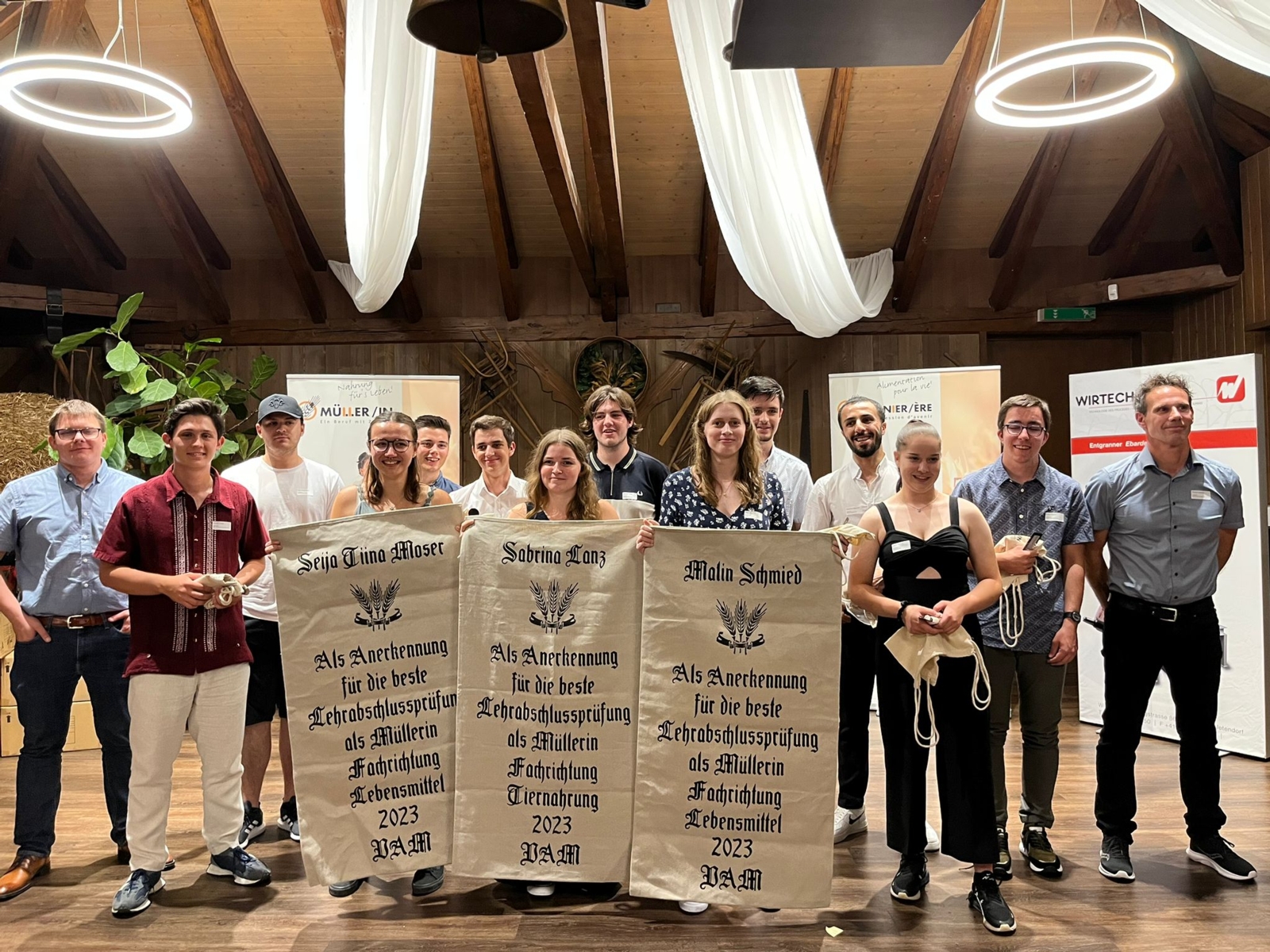 ABSCHLUSSFEIER DER MÜLLERINNEN UND MÜLLER EFZ 2023 - SFT - Schule für ...