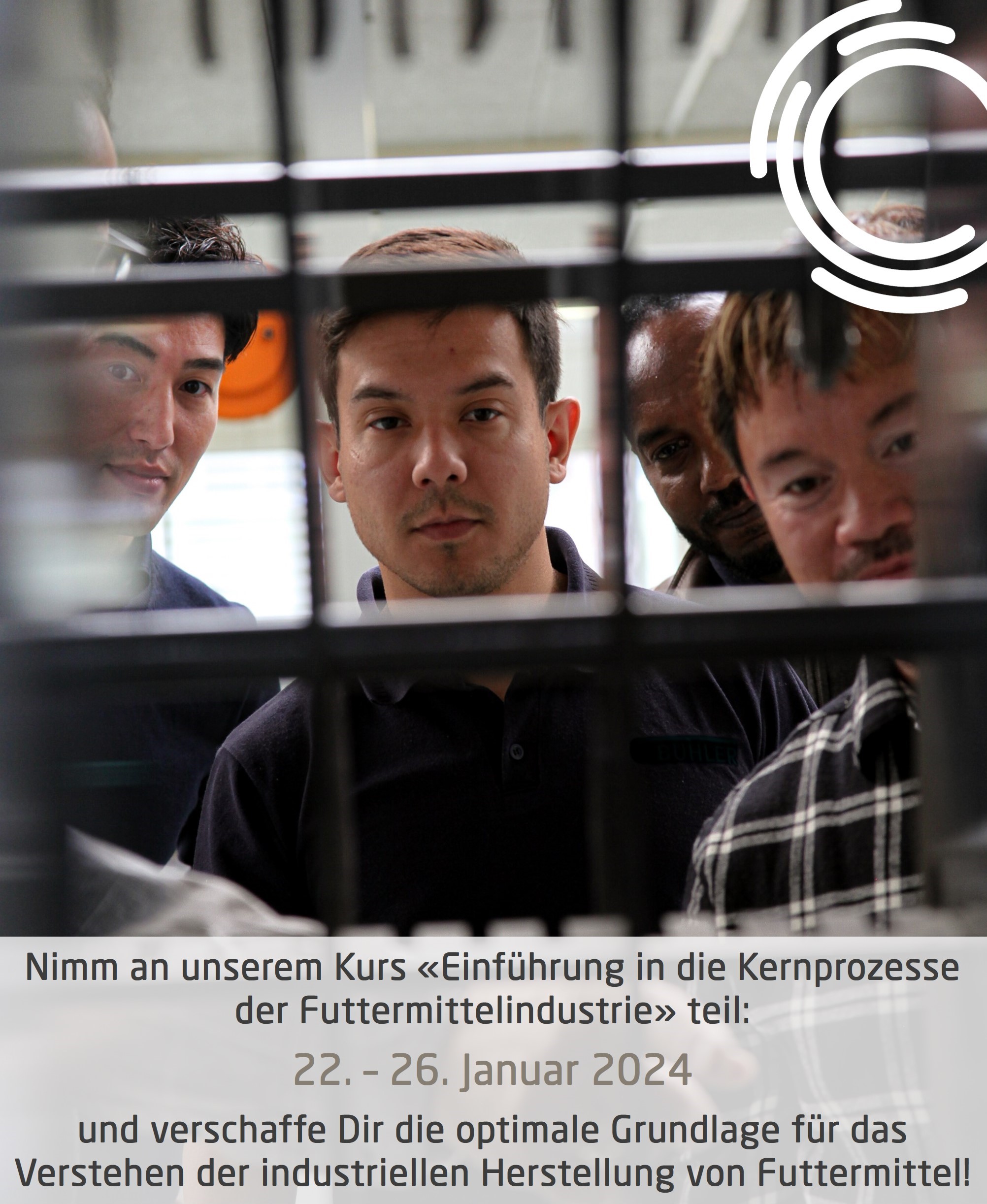 Nimm an unserem Kurs "Einführung in die Kernprozesse der Futtermittel ...