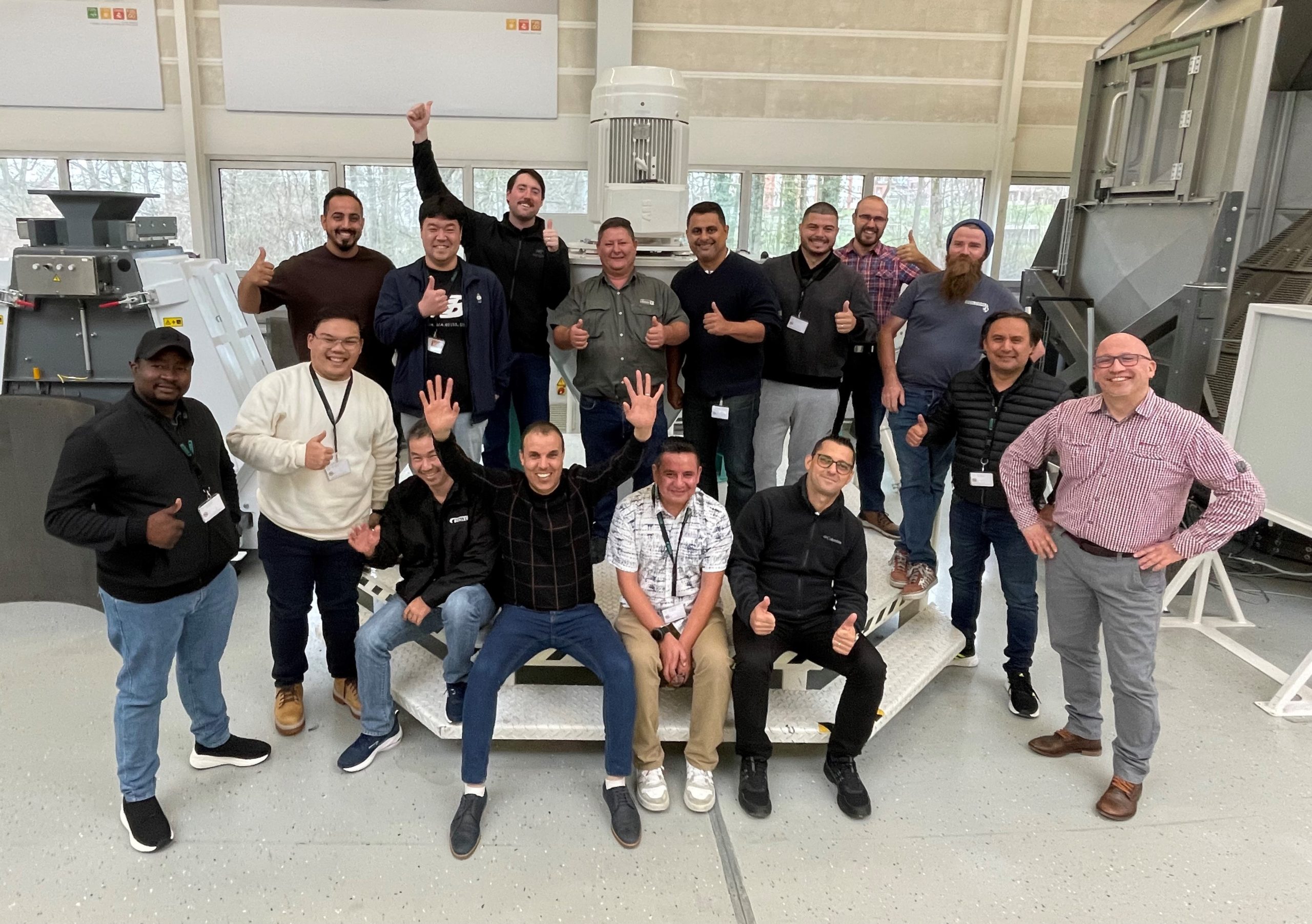 The Diploma Course D39/24 started!!! - SFT - Schule für ...