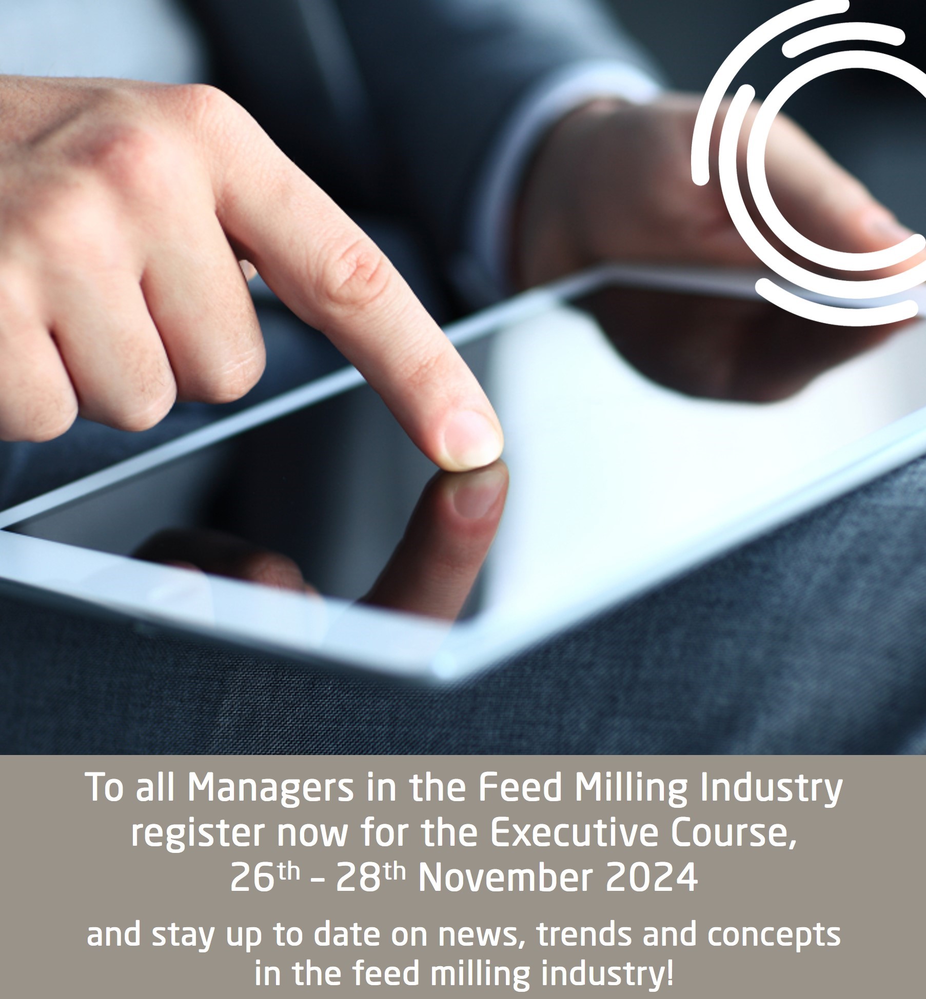 The Executive Course 2024 for all Managers in the Feed Milling Industry ...