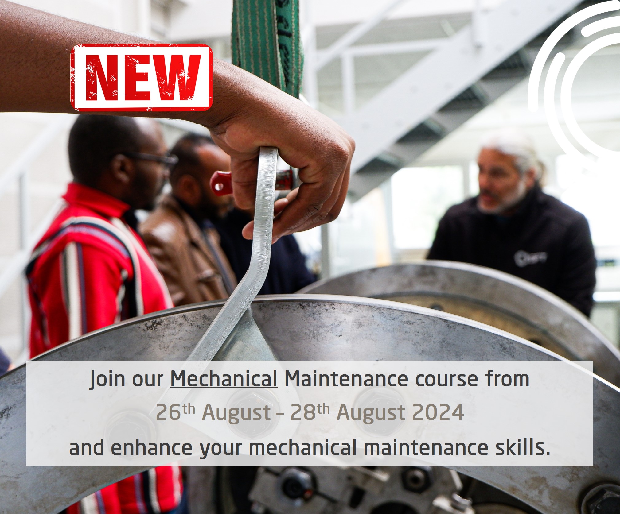 Enhance your skills with our Maintenance Course focusing on Mechanical ...
